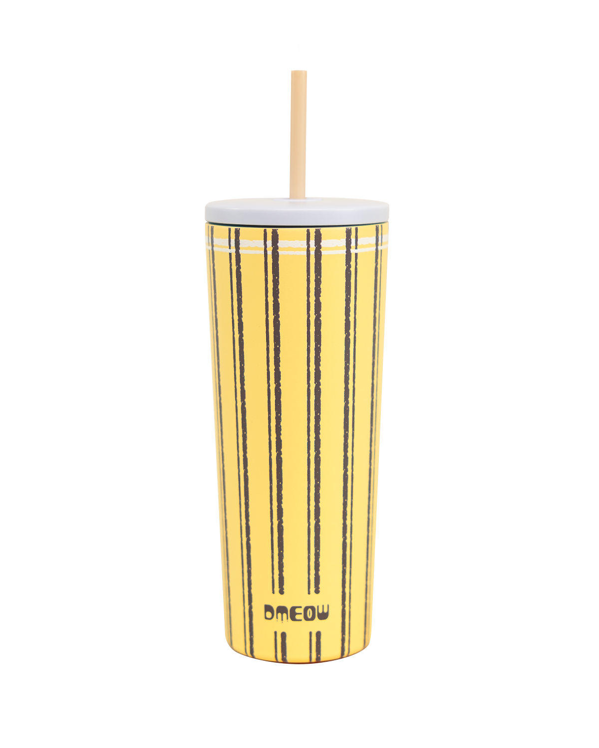 D • Zone Sense Straw Yellow in Wonderama Peri Peach Lid - 22oz/ 650ml ...